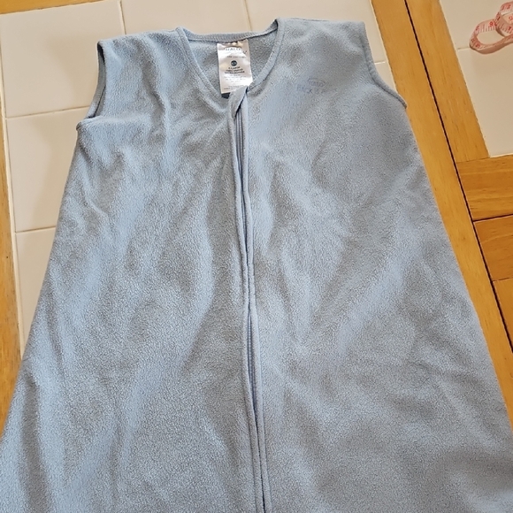 Halo | Other | Halo Light Blue Fleece Sleep Sack | Poshmark